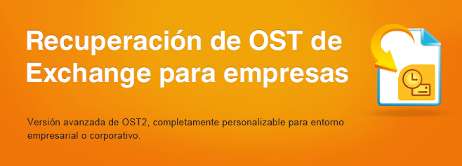 OST2 - un conversor gratuito de OST a PST